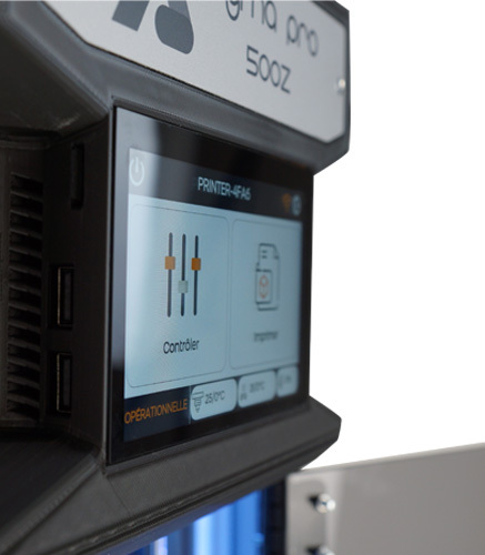 SIGMA PRO 500Z | DAGOMA