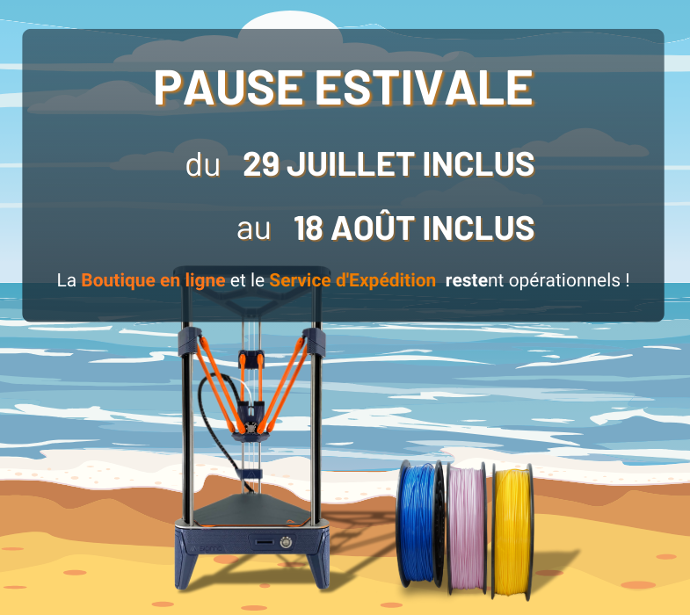 L'impression 3D Pour Tous | DAGOMA Particuliers