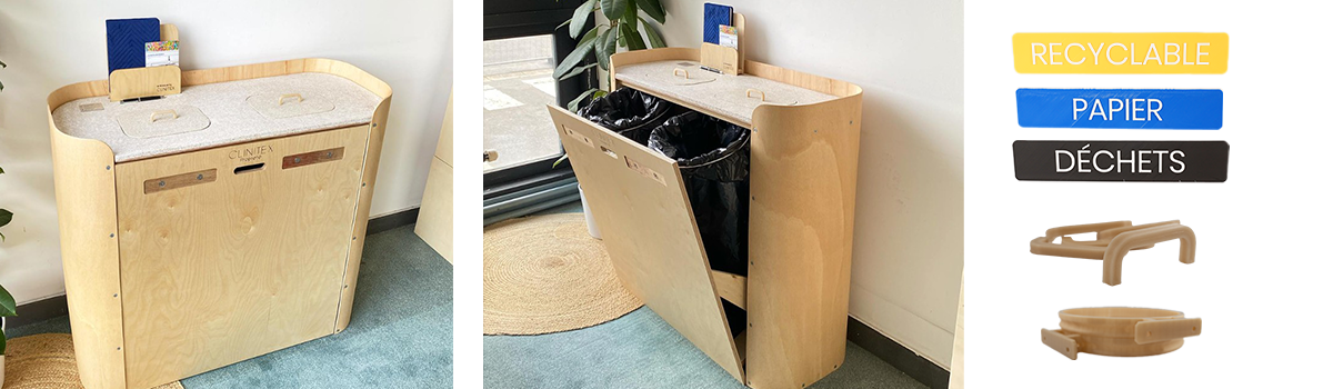 Réinventer le tri sélectif avec un design éco responsable : Le Kiosque ...