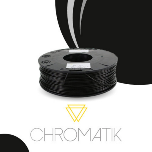 Filament Chromatik PLA 1.75mm - Noir (750g) | Dagoma