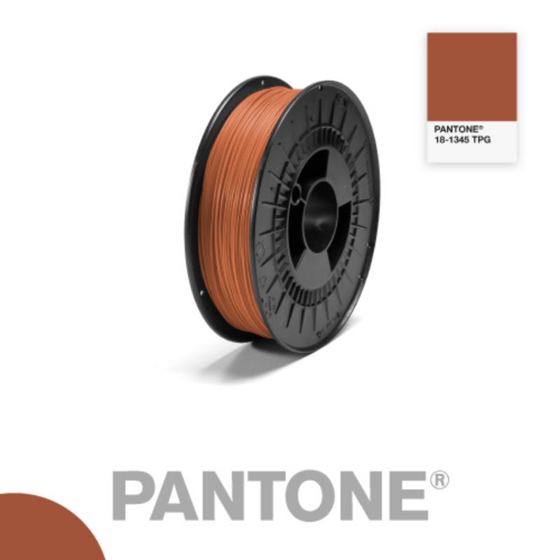 Filament Pantone PLA 1.75mm - 18-1345 TPG - Rouille | Dagoma