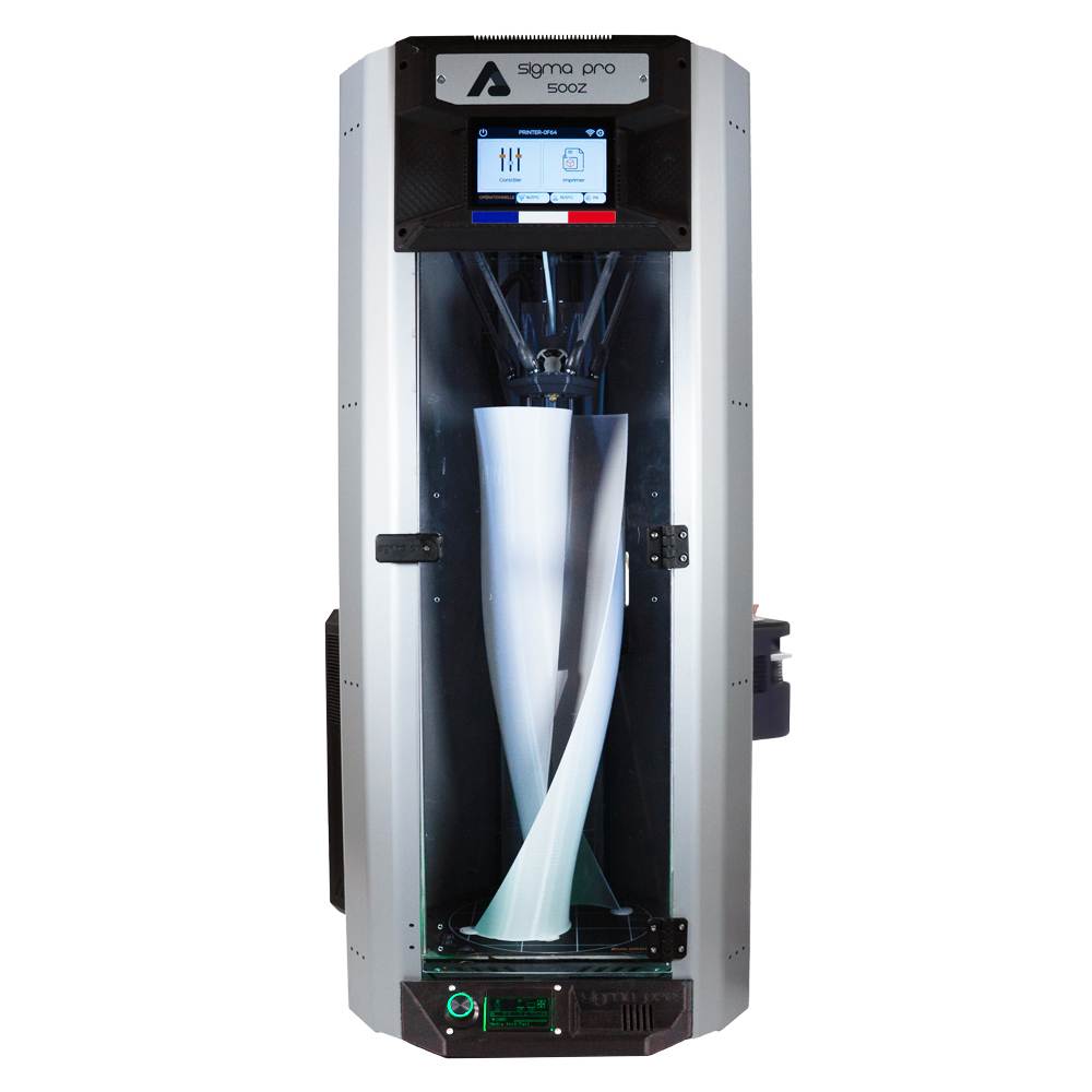 Imprimante 3D Professionnelle SIGMA PRO 500Z | DAGOMA