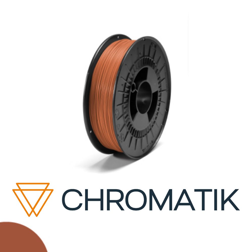 Filament Chromatik PLA 1.75mm - Brun Terracotta (750g) | Dagoma